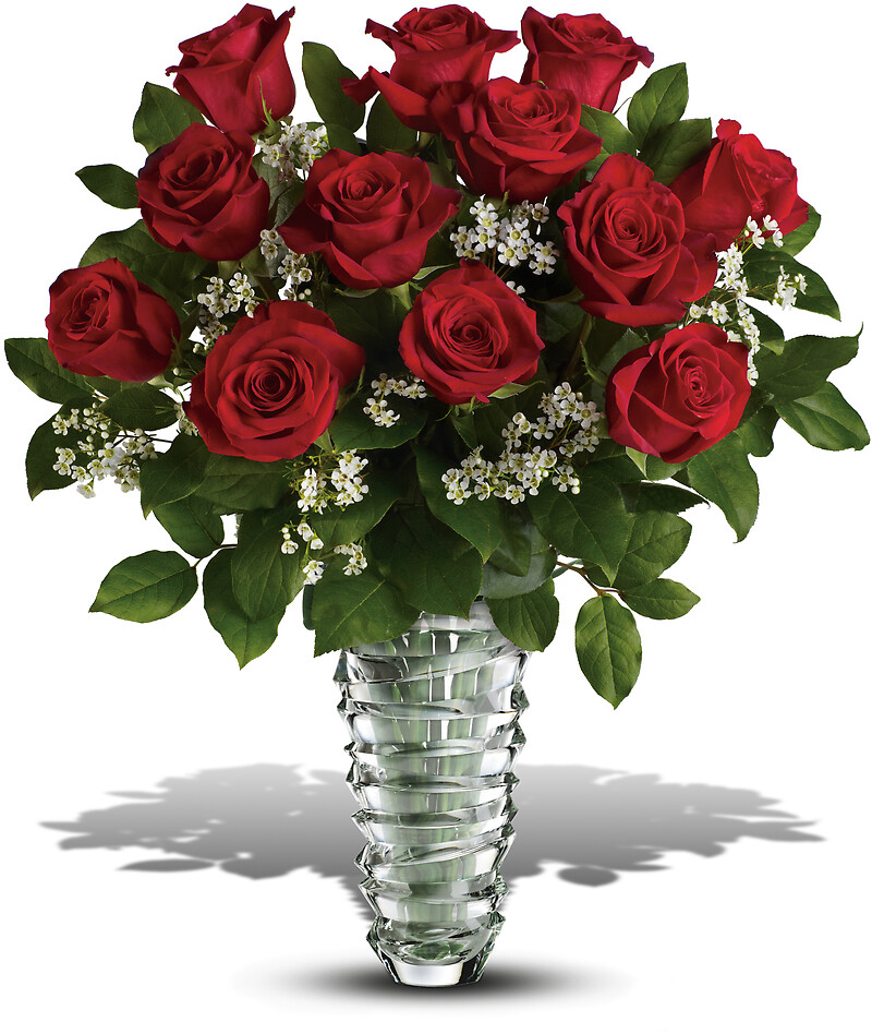 Beautiful Bouquet - Long Stemmed Roses arranged by a florist in Ravenna ...